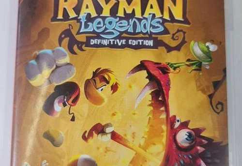 Игра Rayman Legends на Nintendo Switch
