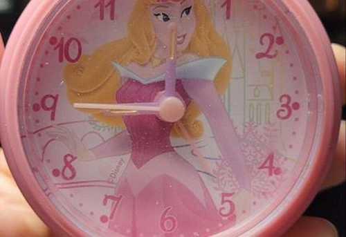 Часы настольные будильник для девочки