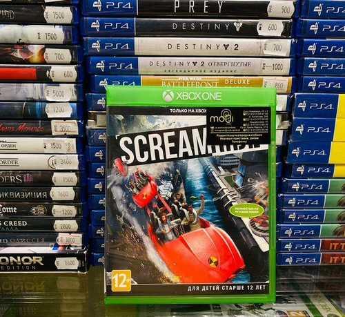 Screamride Xbox One