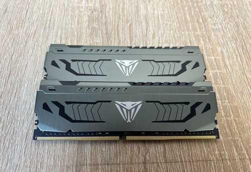 Patriot Viper Steel DDR4 2x16Gb 3200 мгц