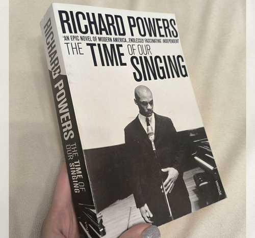 The time of our singing, Richard Powers