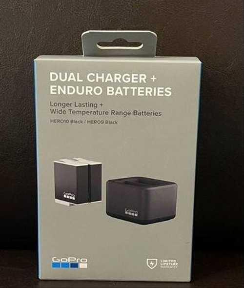 GoPro dual charger enduro batteries