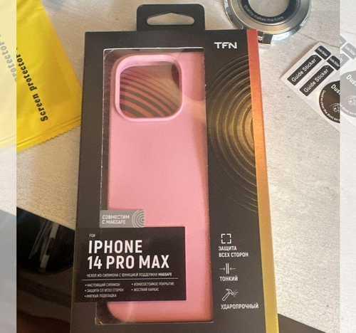 Чехол на iPhone 14 pro max новый