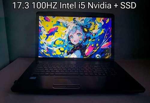 Ноутбук 17.3" DNS Home 0157638, 240 ГБ, Core i3-2370M, RAM 8 ГБ, GeForce GT 640M 1 ГБ