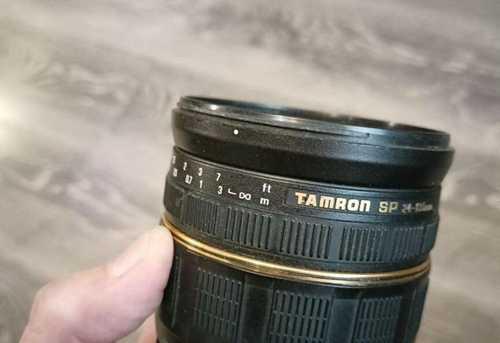 Объектив Tamron 24-135 для Canon б/у