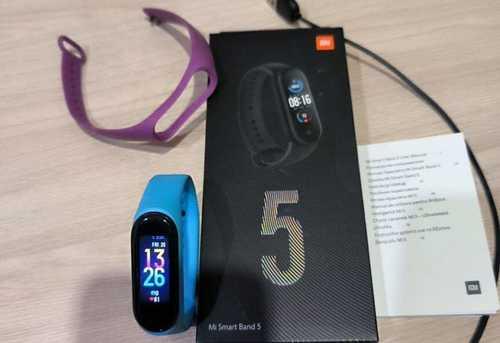 Фитнес браслет xiaomi mi band 5