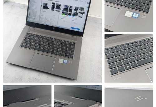 Ноутбук HP zbook studio G5 для игр и работы