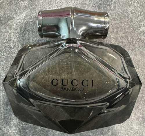 Gucci bamboo остаток от 75 мл