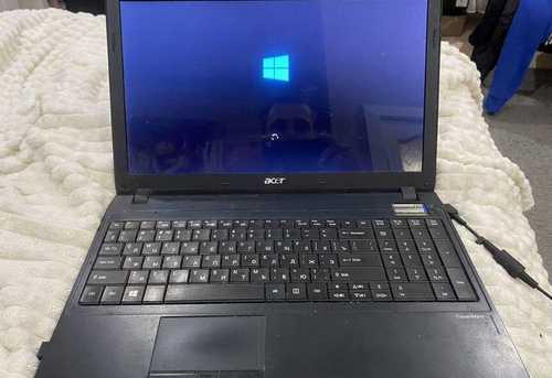 Ноутбук Acer 8572t с процом i5 и ssd