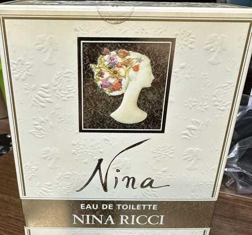 Духи Nina Ricci 1987 года винтаж 100 мл