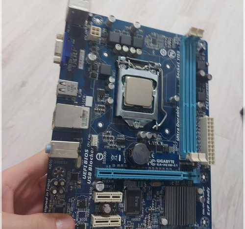 Материнская плата gigabyte Ga-h61m-s1