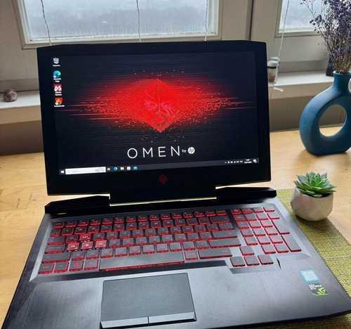 Hp Omen i7-7700HQ 16 DDR4 120Hz GTX 1060 6Gb