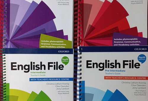 English File.Издание 4е. Книги учителя англ яз