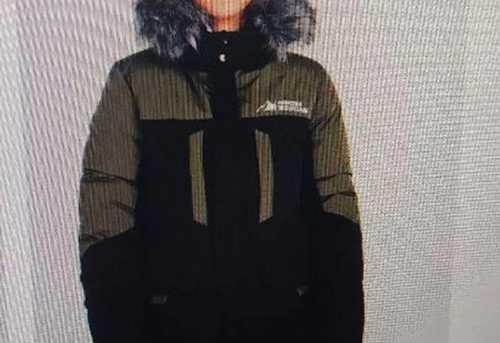 Куртка зимняя на мальчика размер 152