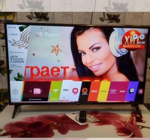 LG.4K UHD.43"(109 см),smart(webos).доставка