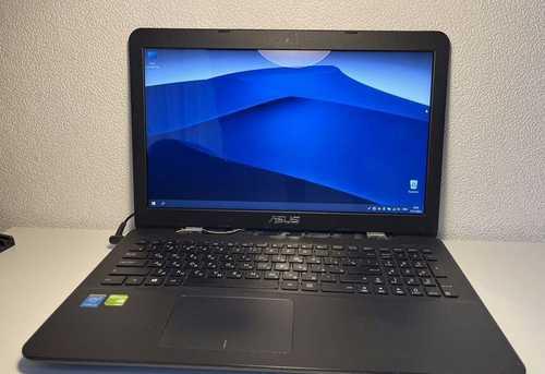 Ноутбук Asus X554L (i3 4005u/920m/8gb/hdd 500gb)