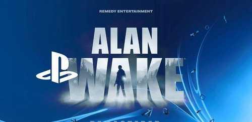 Alan Wake remastered ps4/ps5