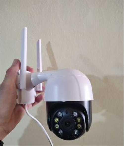 IP камера видеонаблюдения наружная поворотная 5MP