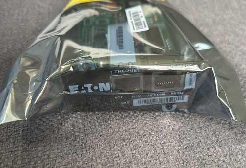 Сетевая карта Eaton 744-00255-00P Network Card-MS