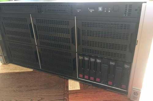 Сервер для 1с HP ML350R09