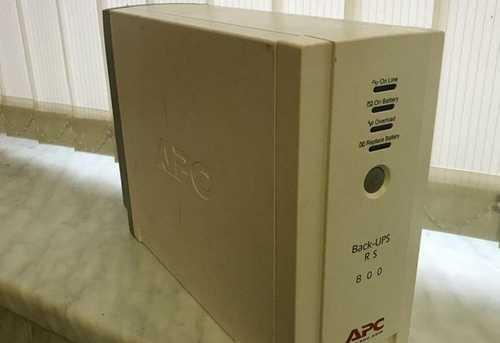 Ибп APC 800 Back-Ups RS