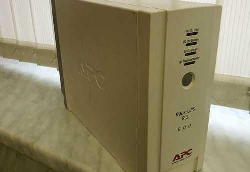 Ибп APC 800 Back-Ups RS