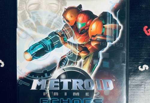 Metroid prime 2 echoes gamecube