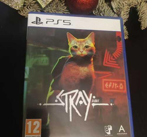 Stray ps5 диск