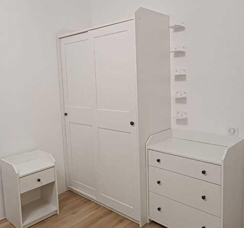 Комплект мебели IKEA hauga хауга оригинал