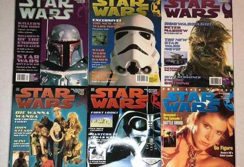 Журналы Star Wars 1997-1998 года на английском