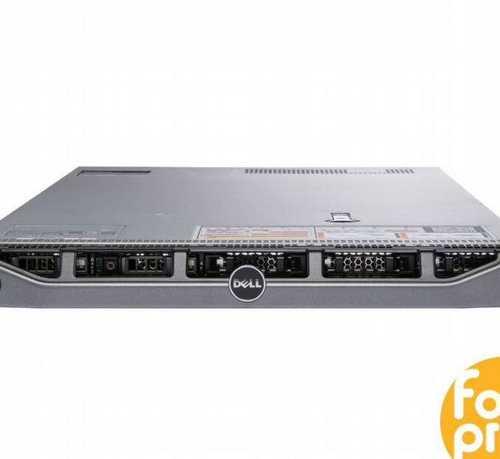 Сервер dell R620 10SFF 2xE5-2665 48GB, H710p