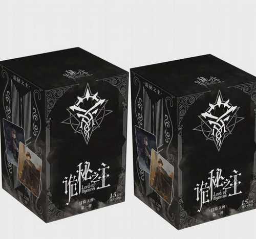 Коллекционные карты Lord Of Mysteries The Card Of Adventure Vol.1 Bandai 2 Boxes