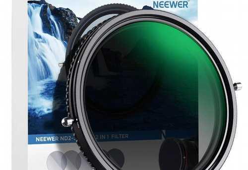 Светофильтр ND Filter ND2–ND32 & CPL Filter Neewer