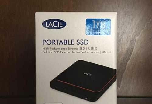 Внешний SSD LaCie Portable 1 TB