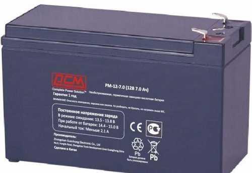PowerCom Батарея для ибп PM-12-7.0 12В 7.0Ач