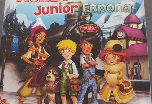 Ticket to ride junior Европа