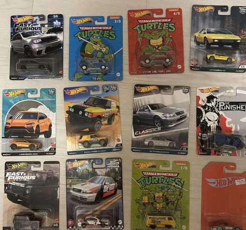 Hot wheels premium