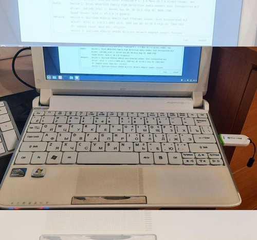 Нетбук acer aspire 532h