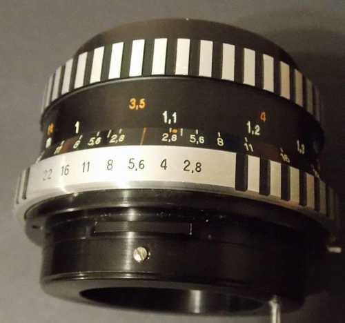 Carl Zeiss Jena Biometar 2.8/80