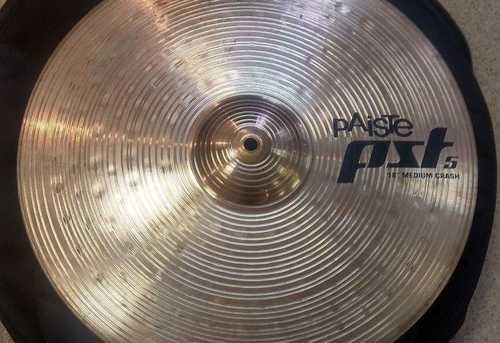 Крэш Paiste PST5 Medium Crash 18'