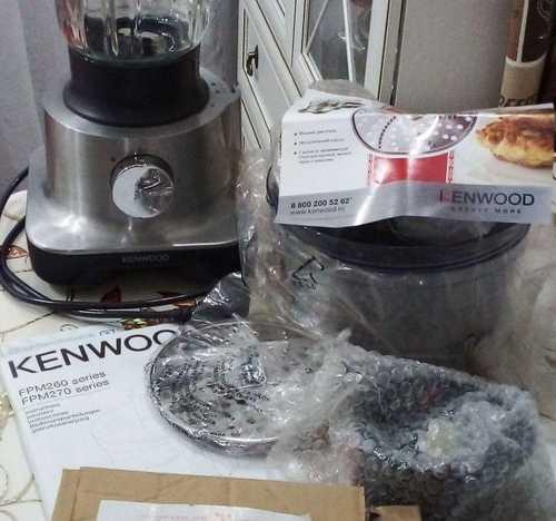 Кухонный комбайн kenwood FPM 270