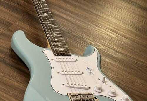 PRS SE John Mayer Silver Sky Stone Blue