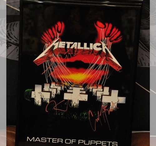 Картина Metallica Master of Puppets