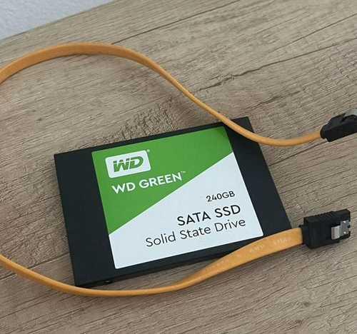 SSD WD 240 GB