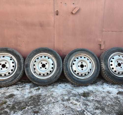 Колёса r14 185/60 лето 4х100