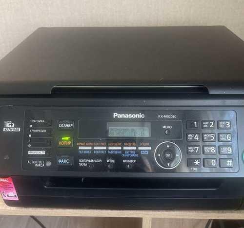 Принтер лазерный мфу panasonic kx-mb2020