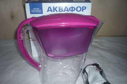 Фильтр-кувшин Аквафор Аквамарин P81А5F