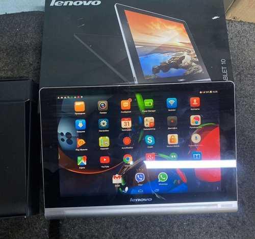 Планшет lenovo yoga tablet 10