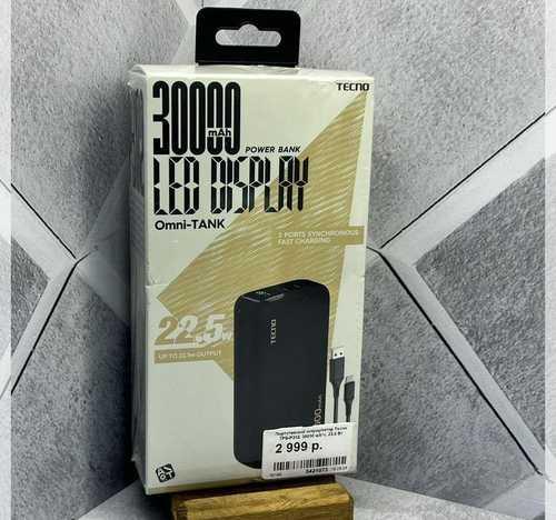 Powerbank Tecno 30000