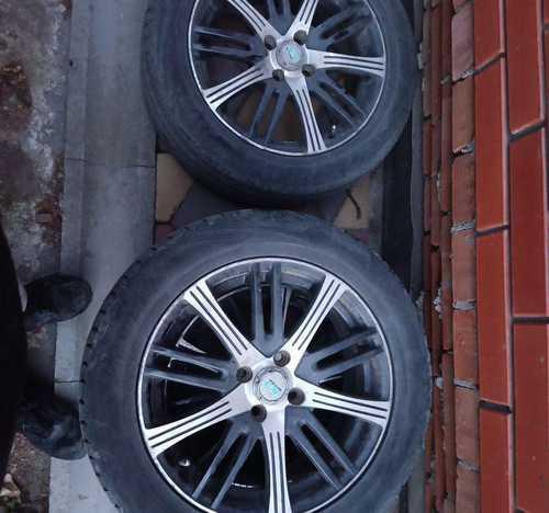 Колеса r16 4x100 летние